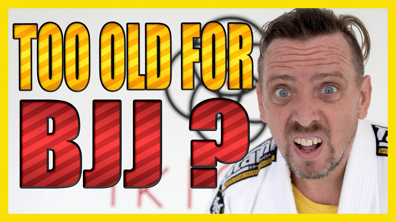 46 year old Fat Dad tries Jiu Jitsu for the first time. - YouTube