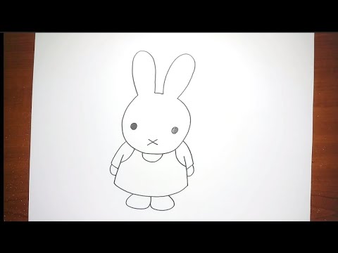 How To Draw Aggie Step by Step for Kids | Miffy And Friends Drawing For ...