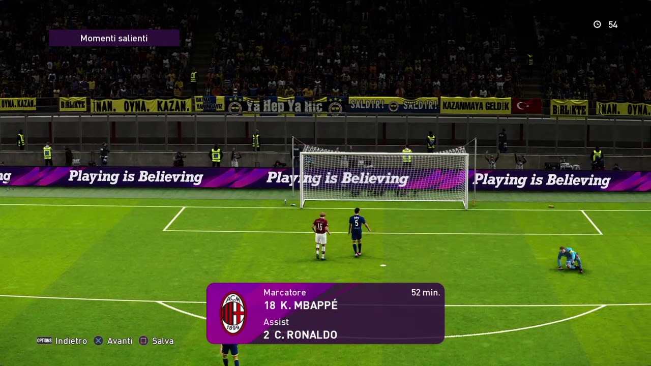 eFootball PES 2020 crazy mbappe - YouTube