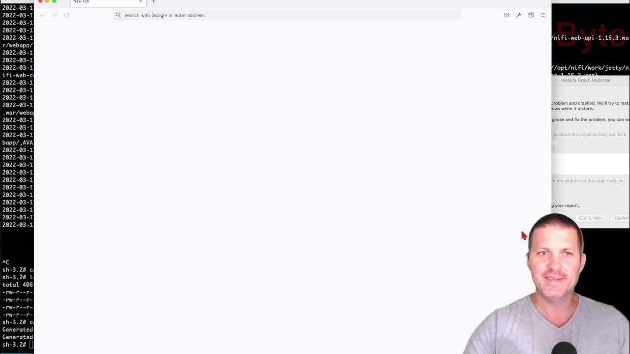 Chapter 2 - Apache NiFi Installation - YouTube