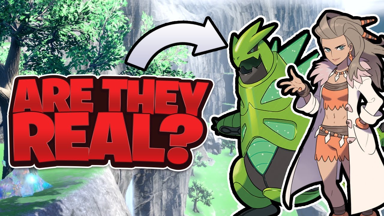 Are Paradox Pokémon Actually Real? - YouTube