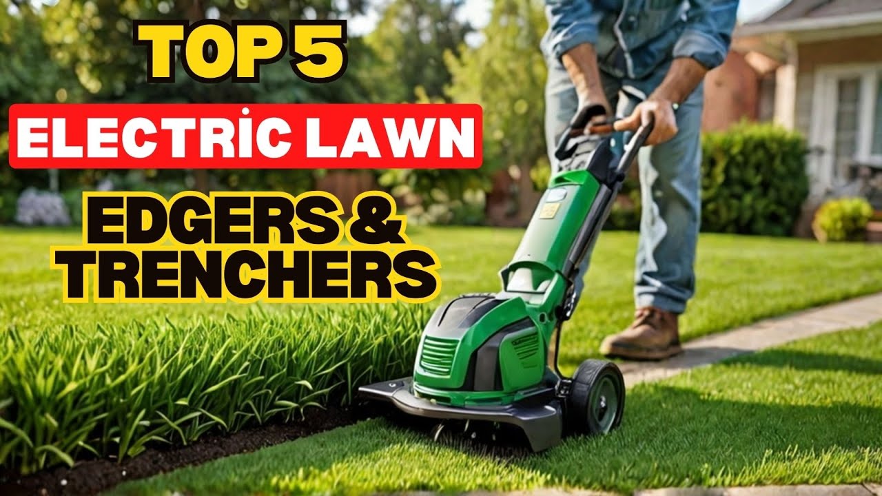 Mastering Your Lawn: Electric Lawn Edger & Trencher Tips and Tricks ...