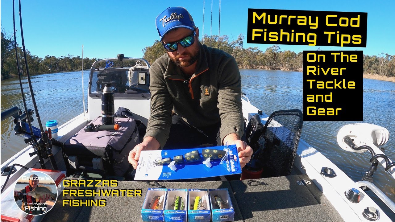 Murray Cod Fishing Tips | On the River Tackle and Gear - YouTube