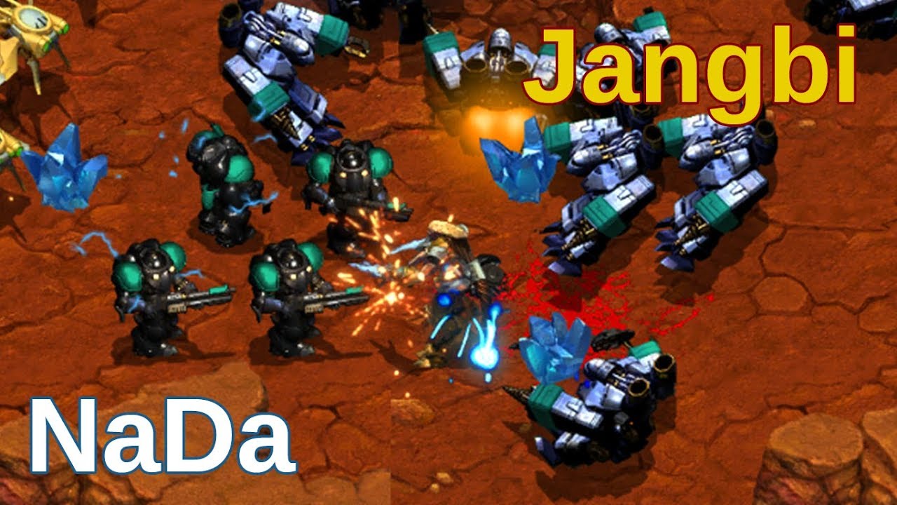 Starcraft Remastered NaDa vs Jangbi - Gran capacidad de reacción! - YouTube