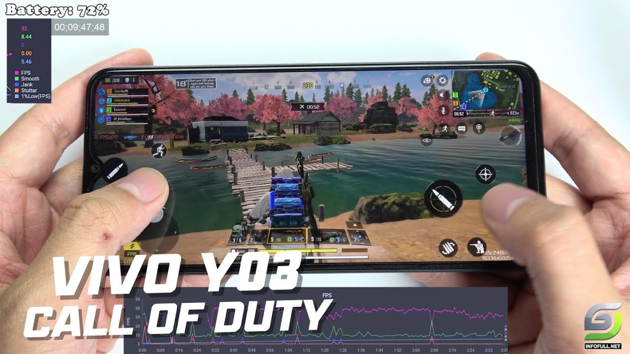 Vivo Y03 test game Call of Duty Mobile CODM | Helio G85 - YouTube