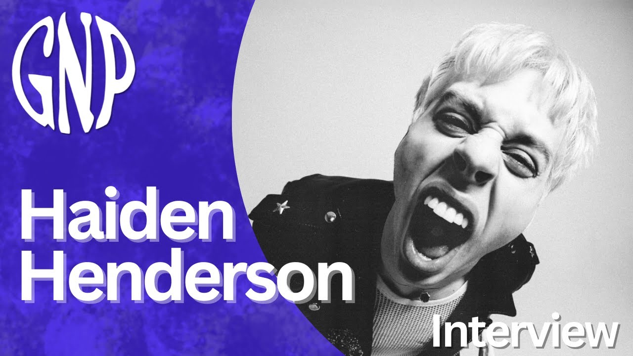 Haiden Henderson Interview | Talking about lover boy - YouTube