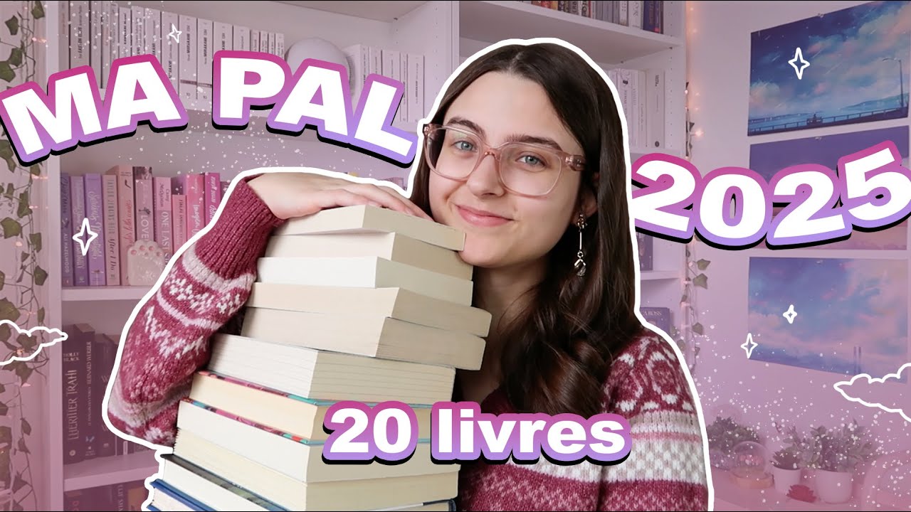 20 LIVRES QUE JE DOIS LIRE EN 2025 | Ma pile à lire (prioritaire) de l ...