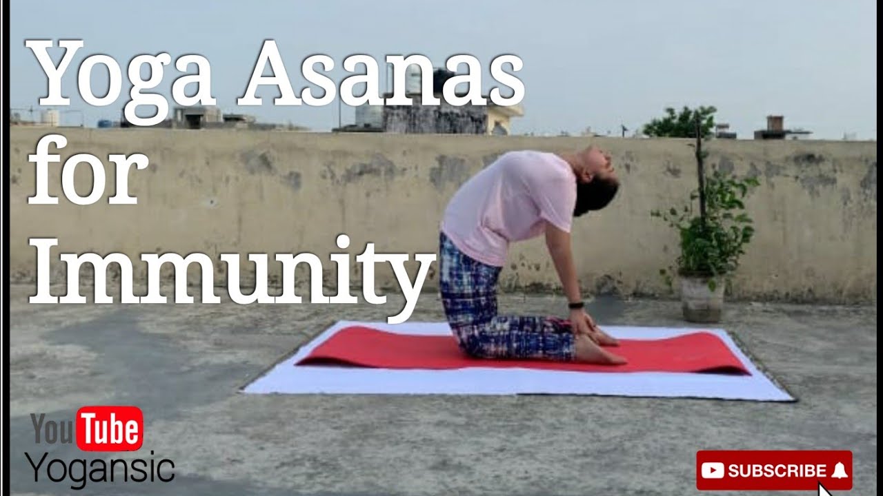 ALL ABOUT IMMUNITY |YOGA TO BOOST IMMUNE SYSTEM |YOGA ASANAS FOR ...