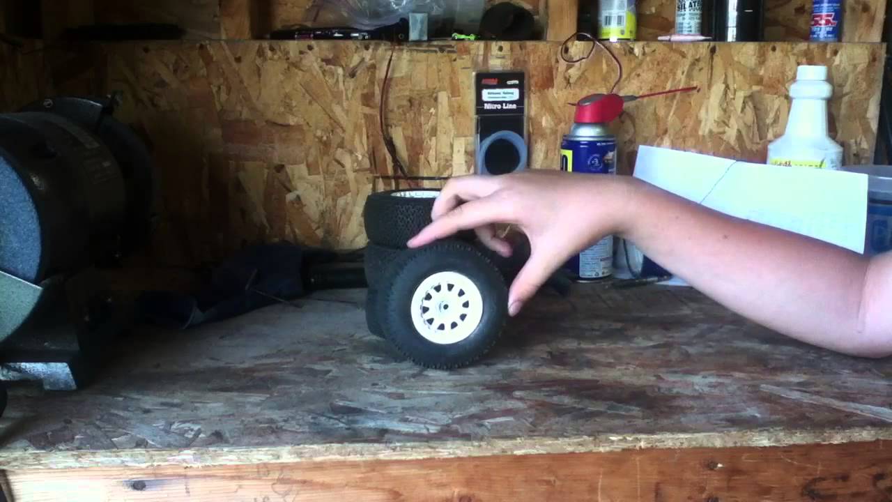 Proline caliber m2 compound sct tire review - YouTube