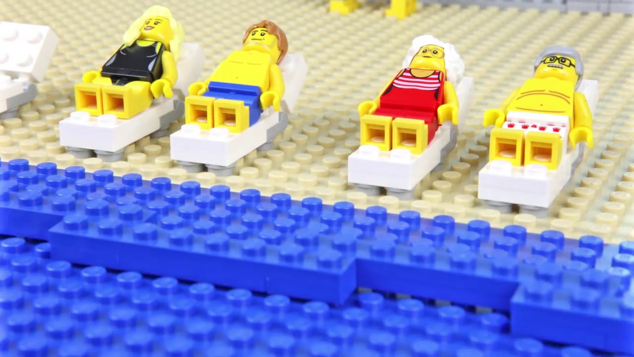 LEGO Serangan Ikan Hiu - YouTube