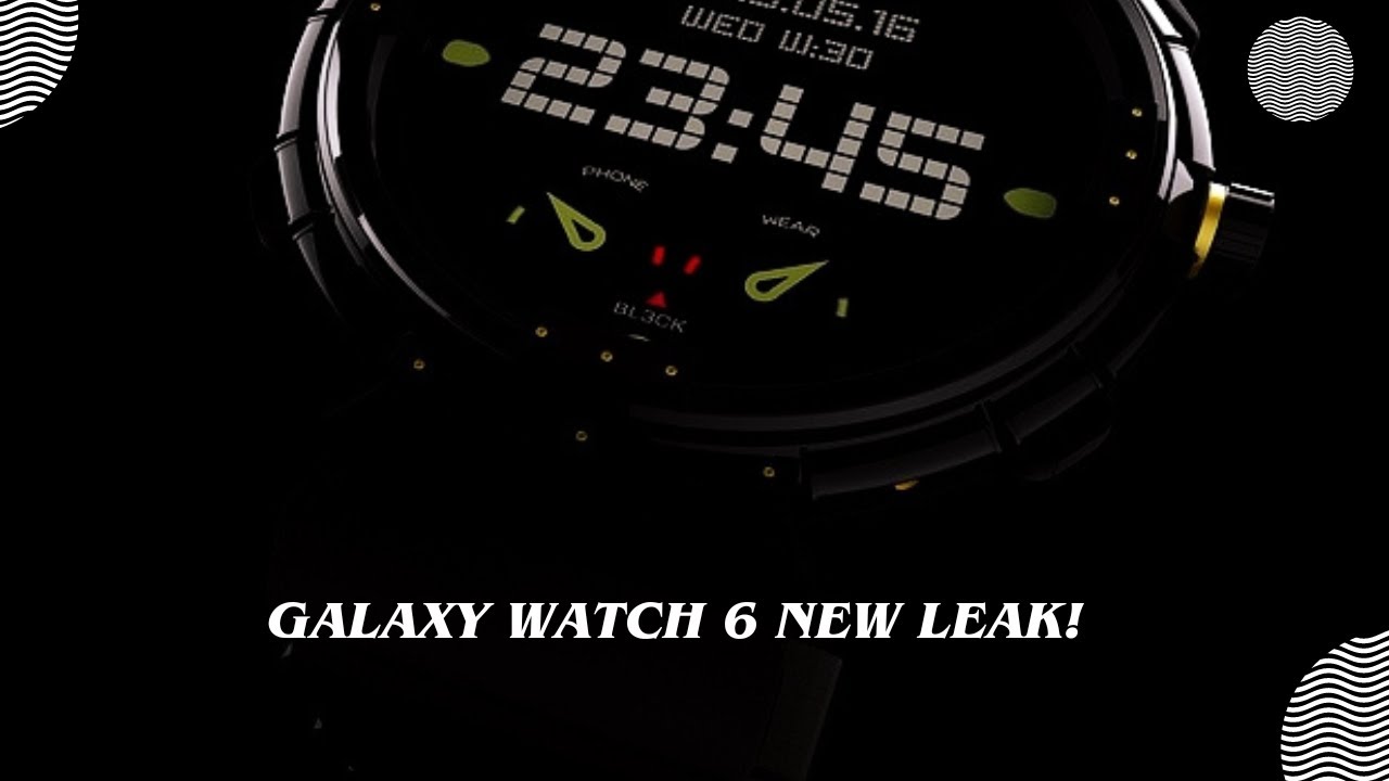 Its Revealed! Galaxy Watch 6 Battery Life Confirmed - YouTube