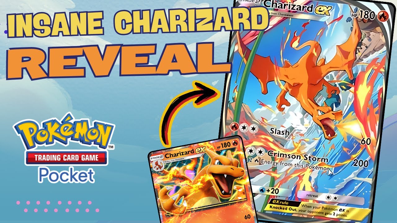 We Pulled the Charizard Immersive Art! | Pokémon TCG Pocket Deck ...