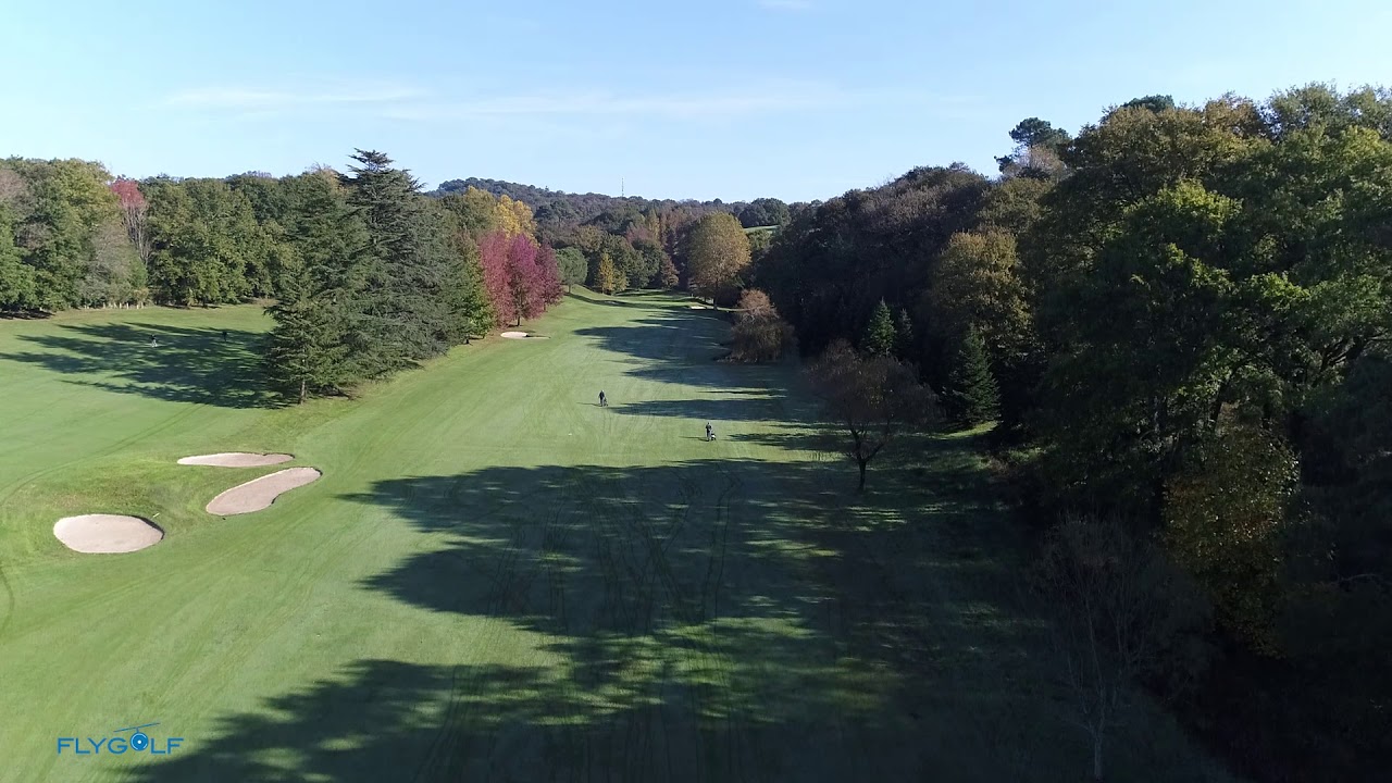 Golf de Chantaco / Saint-Jean-de-Luz / Pays basque / Pyrénées ...