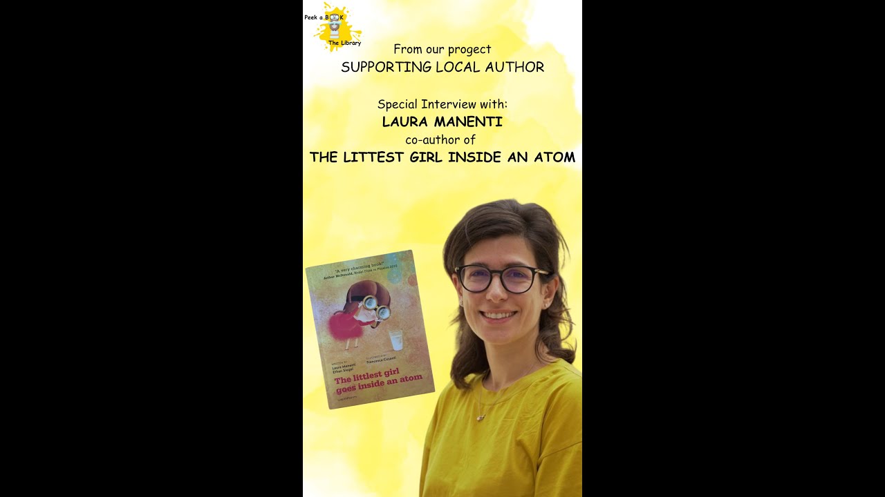 INTERVIEW WITH LAURA MANENTI, CO-AUTHOR OF 'THE LITTLEST GIRL GOES ...