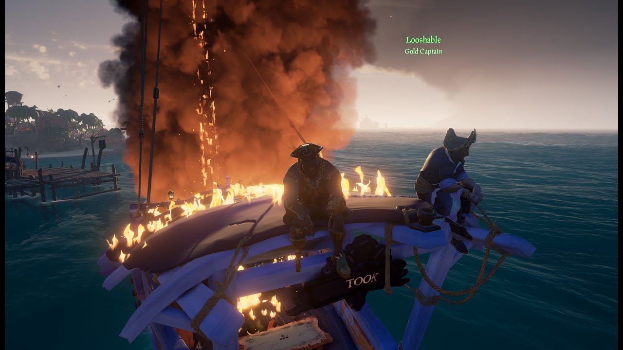 SAILING THE SEVEN SEAS #discord - YouTube