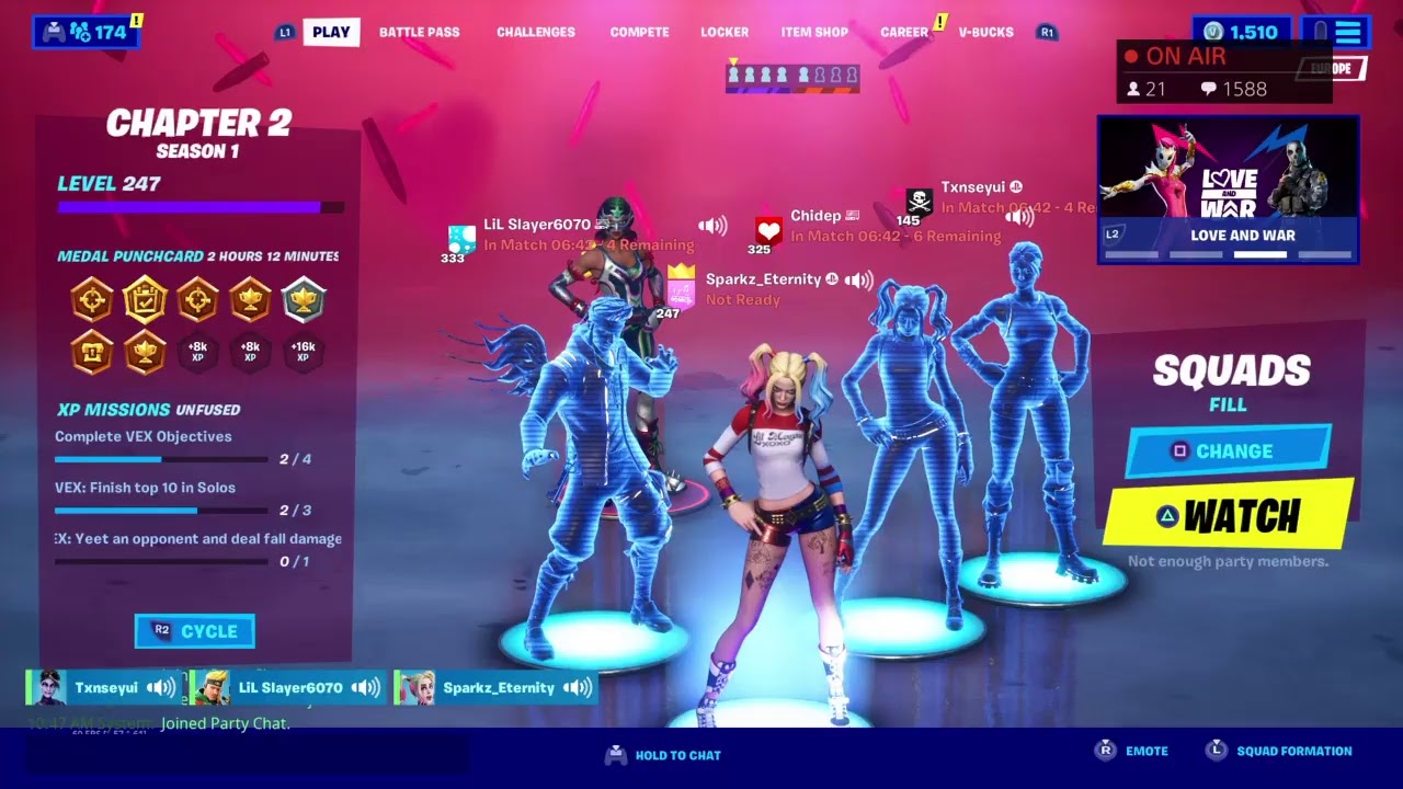 🔥Fortnite custom matchmaking fashion show EU🔥 *live* - YouTube