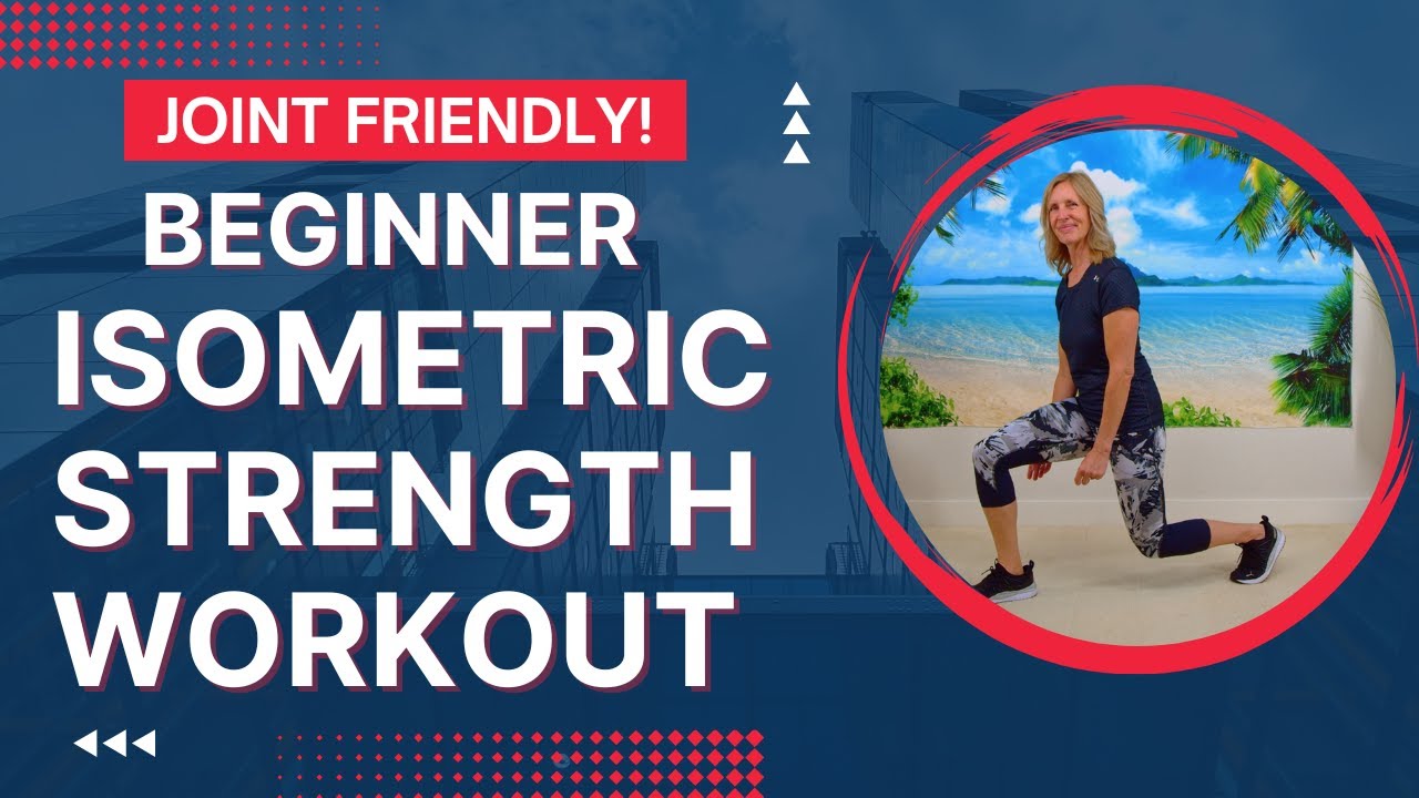 Beginner Isometric Strength Workout 🔥 No Equipment, All Results! - YouTube