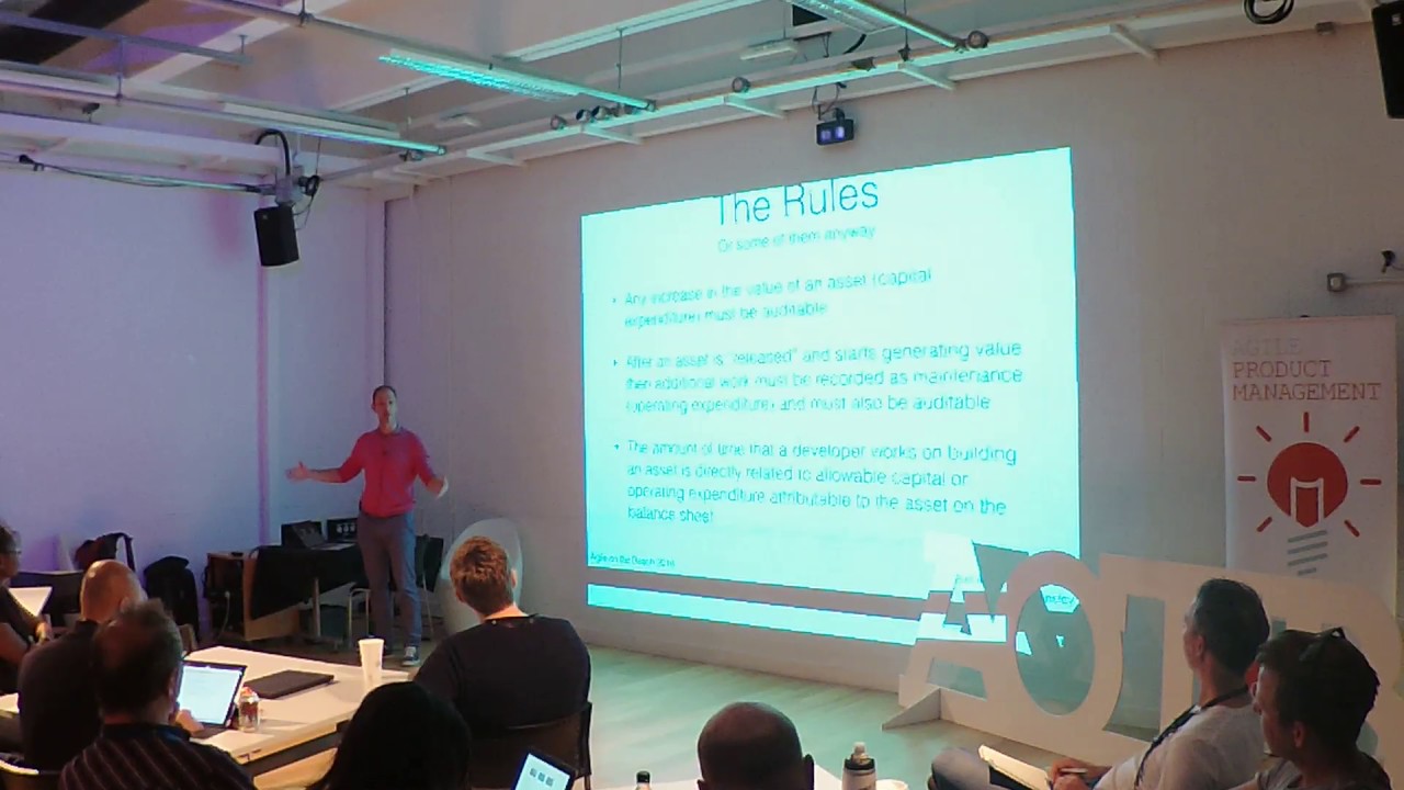 Accounting for Agile software – Brett Ansley - Agile on the Beach ...