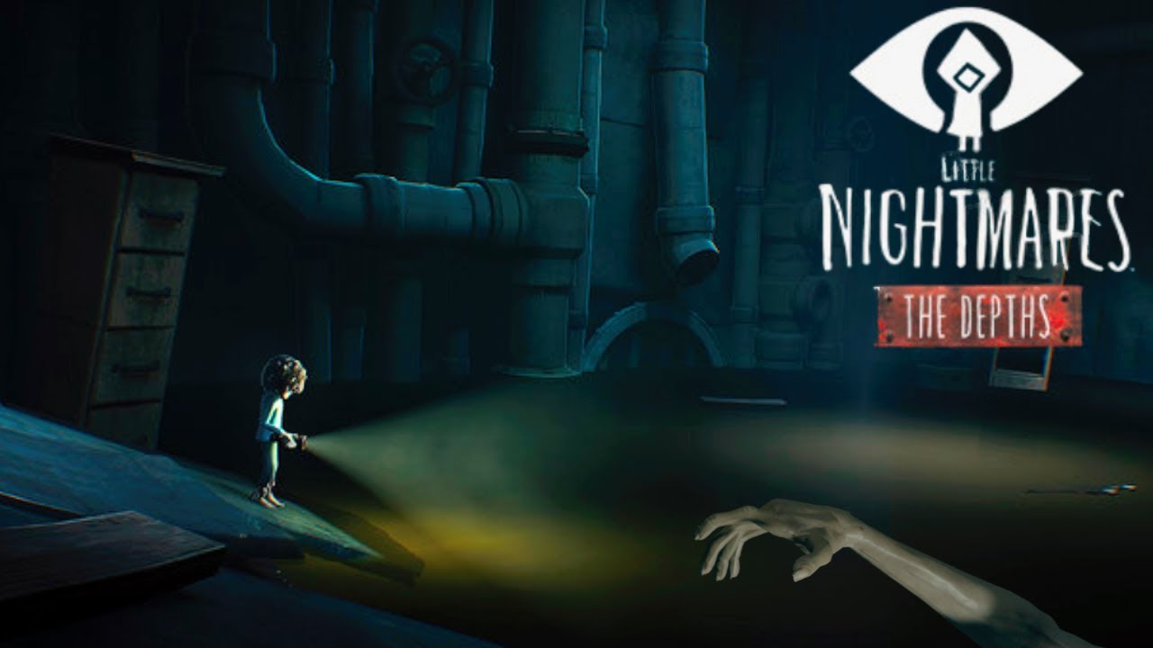 WHO WANTS SEAFOOD? | Little Nightmares DLC | The Depths | Part 2 - YouTube