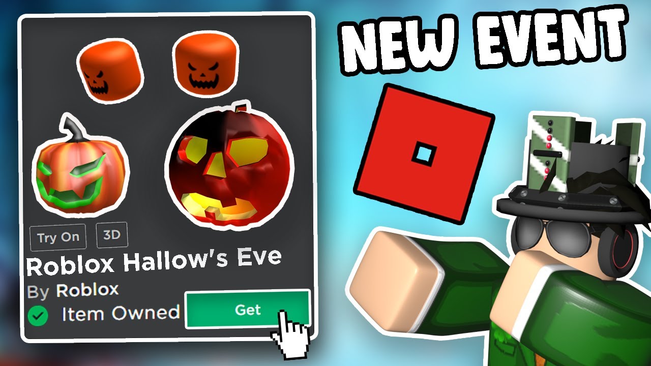 🎃 How To Get ALL Of The New Roblox Halloween Items! - YouTube