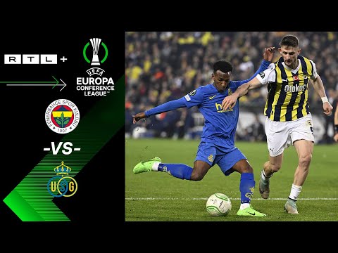 Fenerbahce Istanbul vs. Union Saint-Gilloise – Highlights & Tore | UEFA Europa League