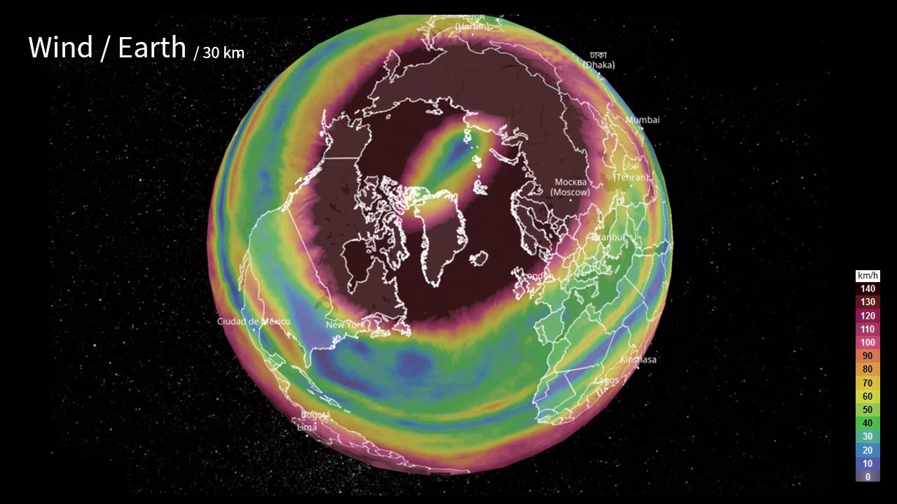 Strong Polar Vortex = Mild Winter - YouTube