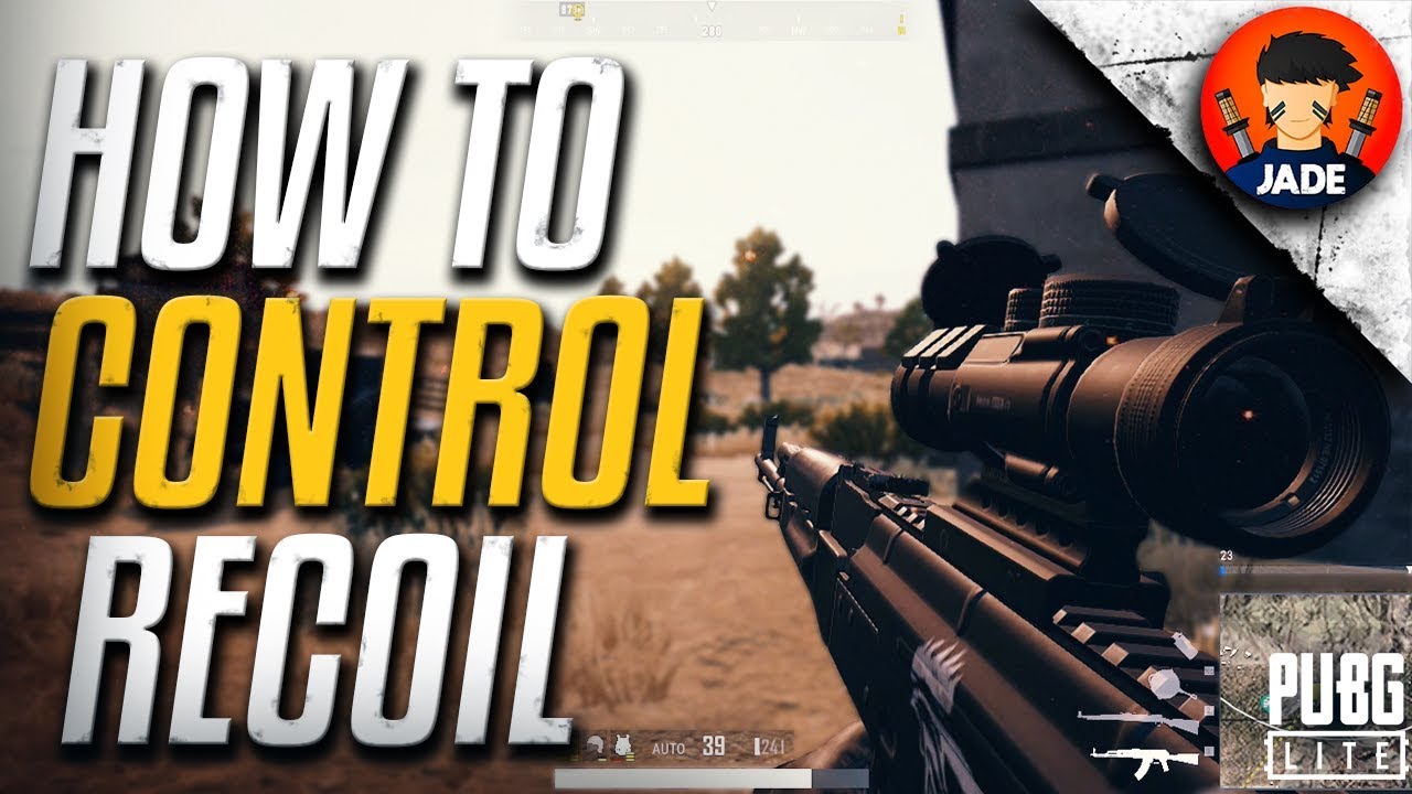 How to Control Recoil in PUBG PC Lite or PUBG PC 🔥🔥 - YouTube