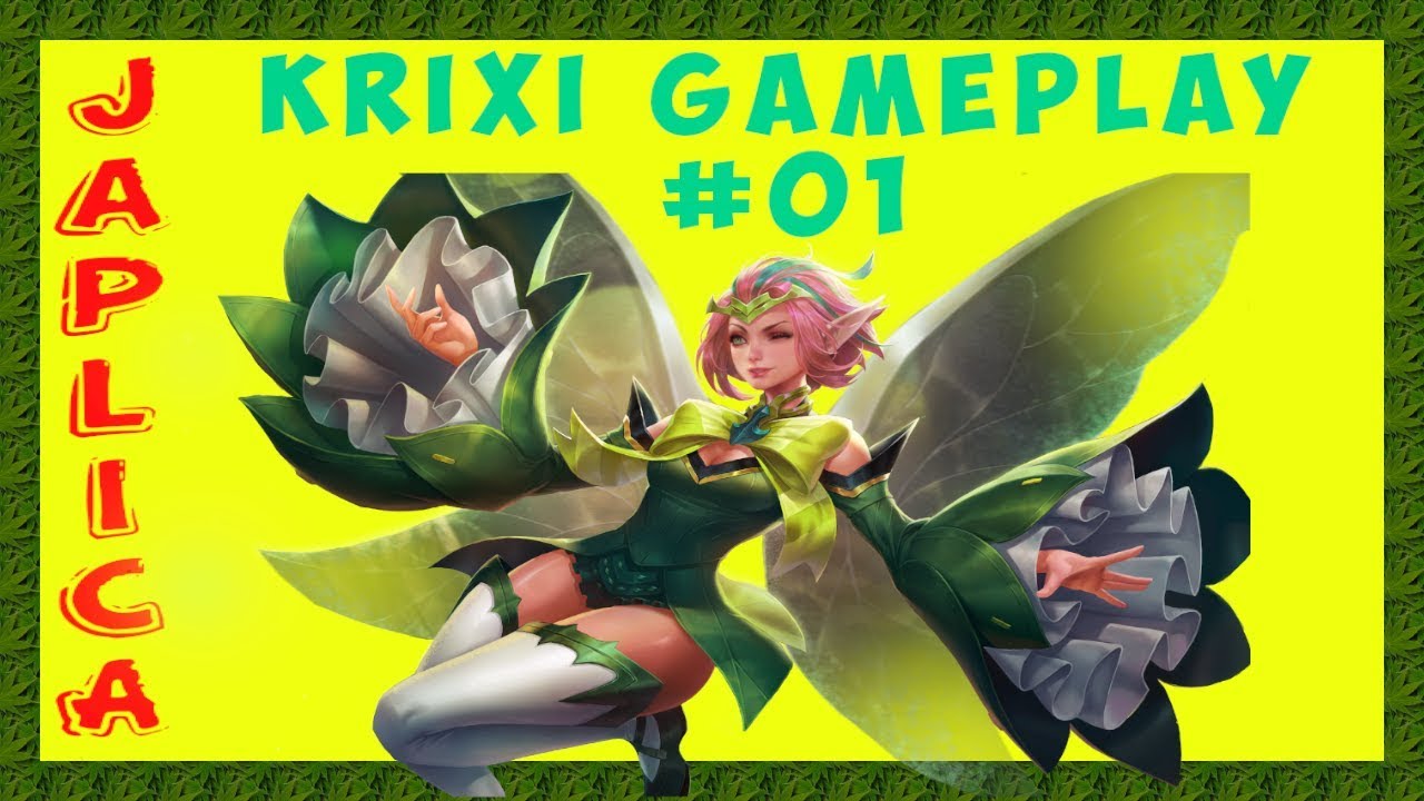 krixi Gameplay 1| (Arena of Valor 2018) - YouTube