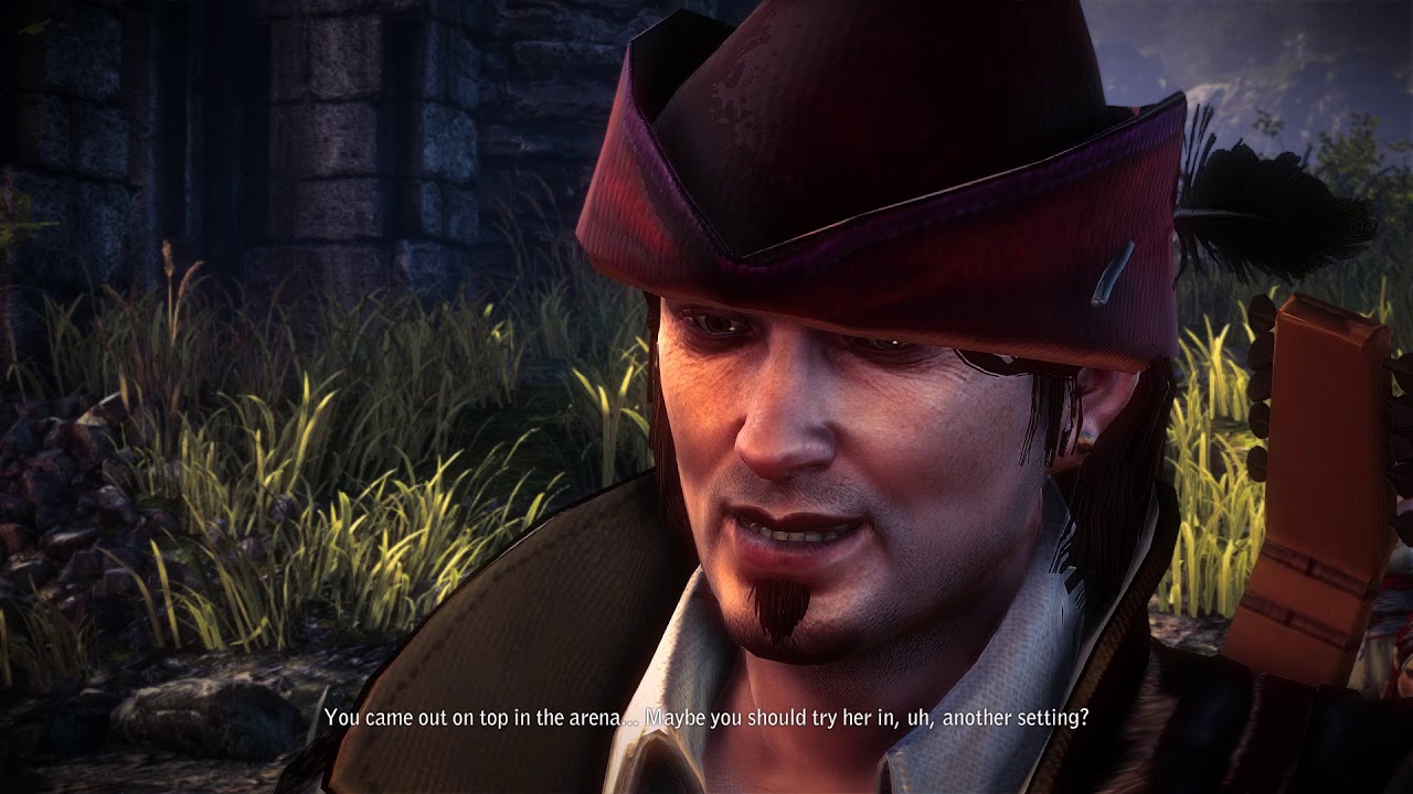 The Witcher 2 Assassins of Kings: Chapter 2, Dandelion Convo - YouTube