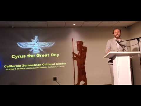 Cyrus the Great unveiling Statue 2019 by Dr. Farshid Delshad - YouTube