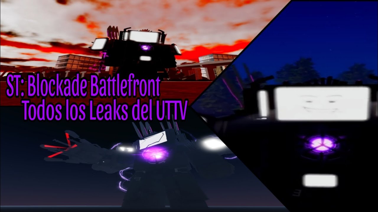 TODOS LOS LEAKS DEL UTTV🗣️/ST: Blockade Battlefront Español - YouTube