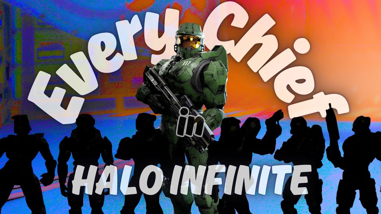Every Version of Master Chief in Halo Infinite - YouTube