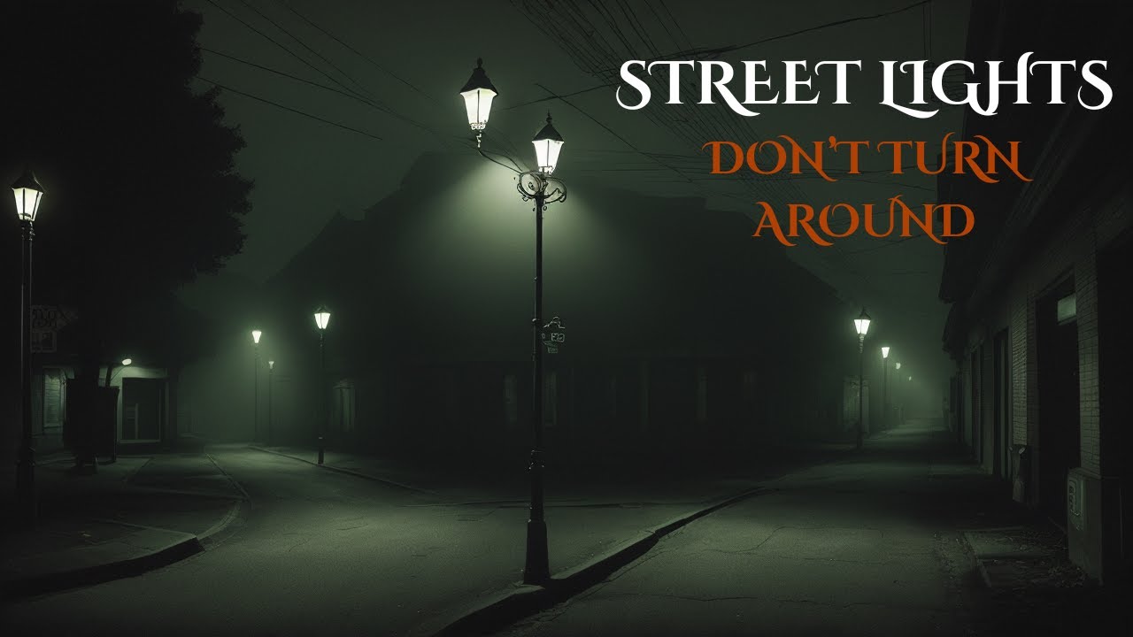 "STREET LIGHTS" Don't Turn Around! | Narrated Creepypasta Horror Story ...
