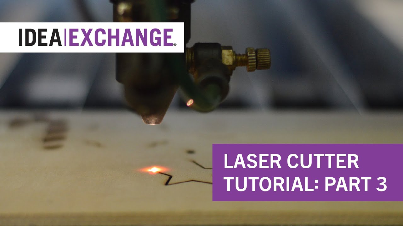 How to Use the Laser Cutter: Part 3 – Sending a Job to the Machine ...