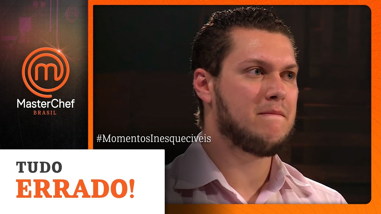 Guilherme apresentou uma ideia de prato não convincente | Temp. 01 | MASTERCHEF BRASIL - YouTube