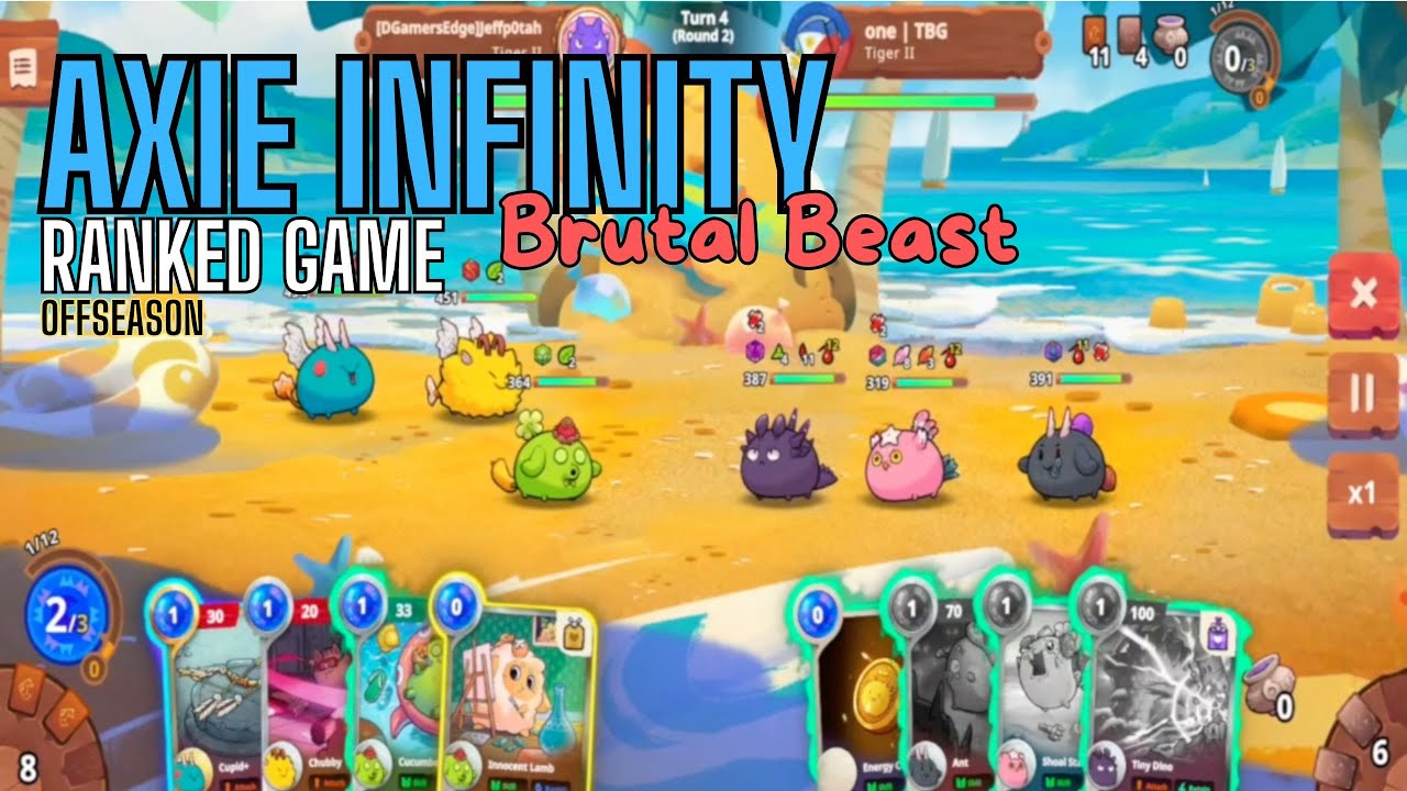 Axie Infinity Offseason 8/20/24 - Brutal Beast #axieinfinity # ...