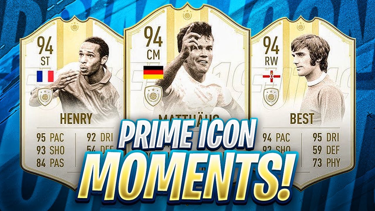 PRIME ICON MOMENTS PROMO! BABY ICON SBC? FIFA 19 - YouTube