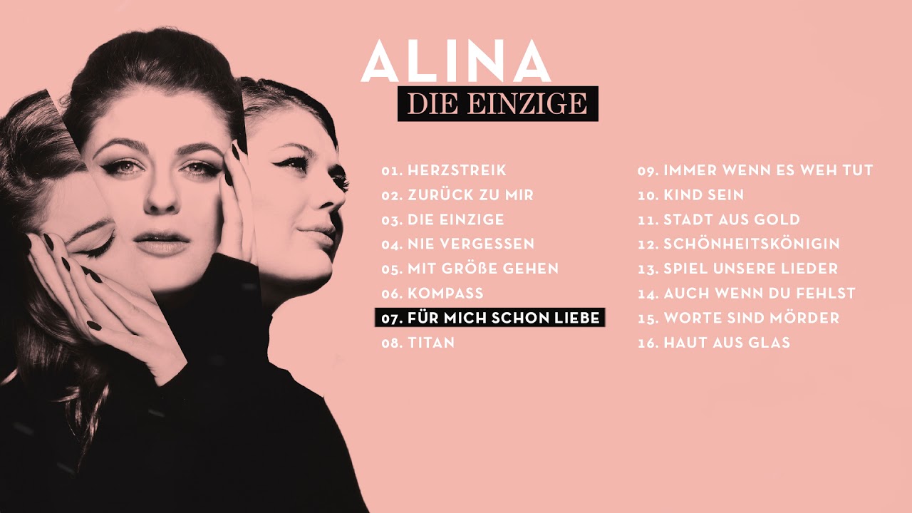 Alina - Die Einzige (Albumplayer) - YouTube