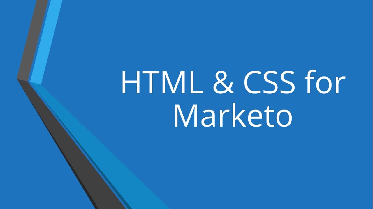 HTML Intro - YouTube