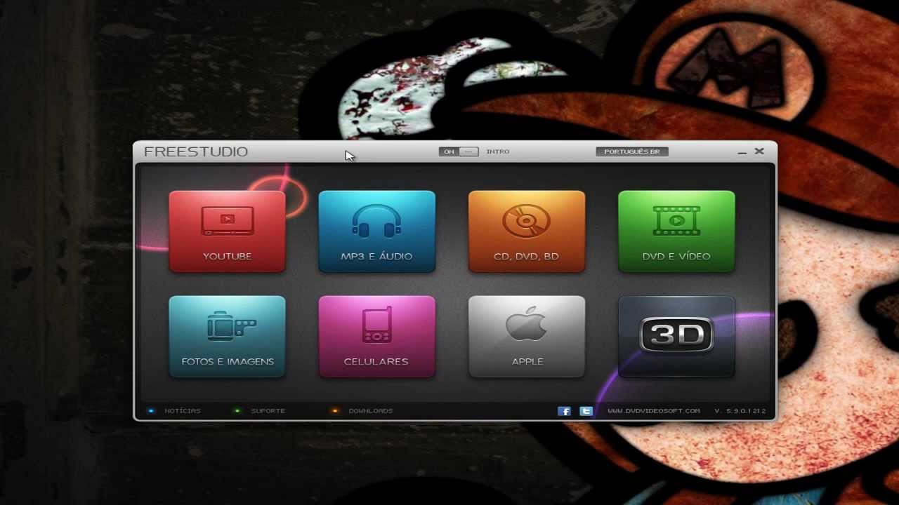 Tutorial Free Studio - Convertendo Audio e Videos 100% - YouTube