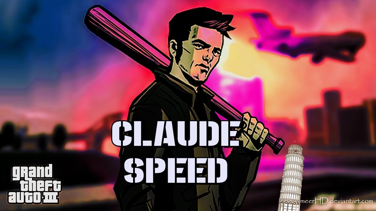 GTA 3 - '' CLAUDE SPEED '' Kimdir ? Hayat Hikayesi - YouTube