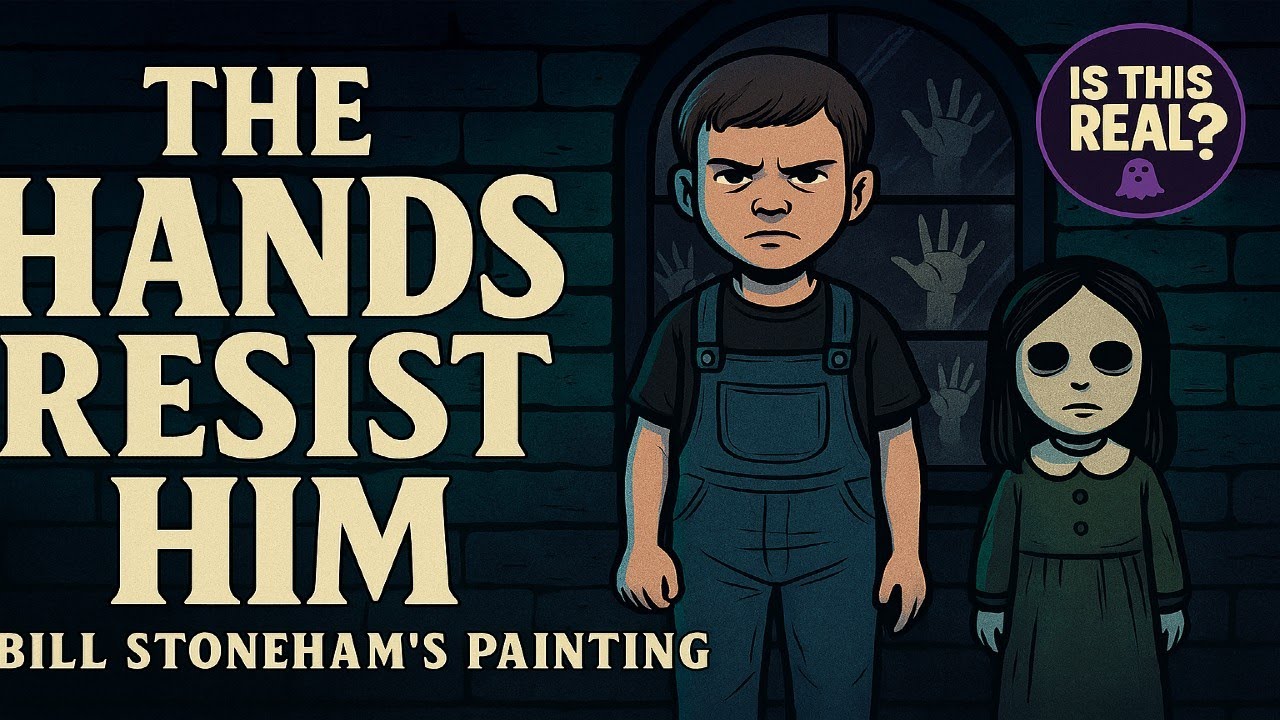 The Hands Resist Him: A Haunted Art Mystery - YouTube