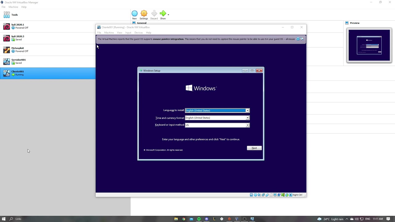 Instalación Cliente Windows 10 - YouTube