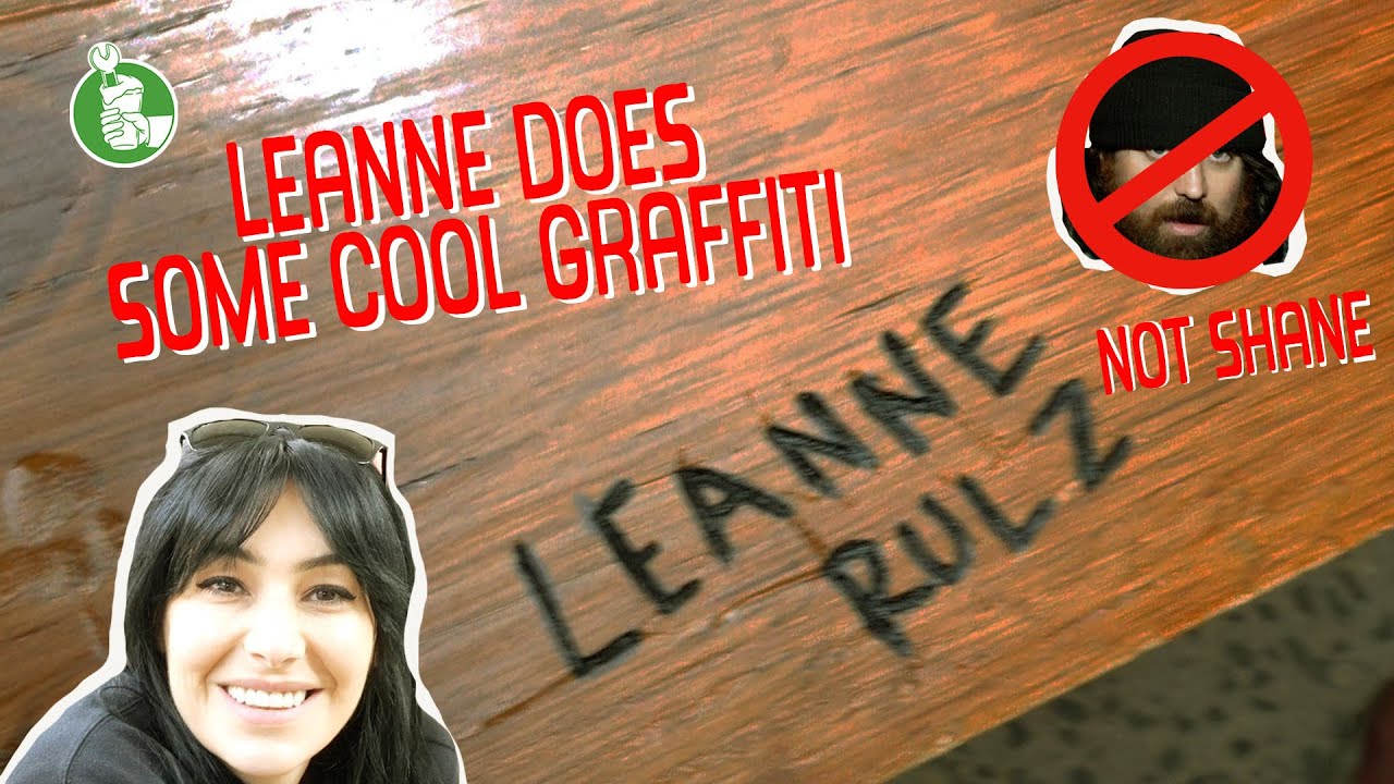 HOW LONG HAVE WE WORKED TOGETHER? - Leanne and Shane modify a work desk and are nice to each ...