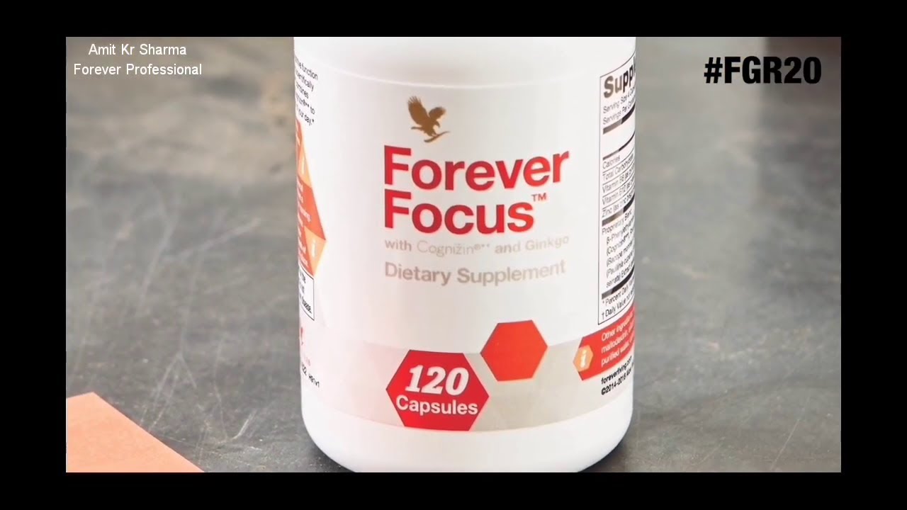 Forever Focus | Health Benefits | Ingredients - YouTube