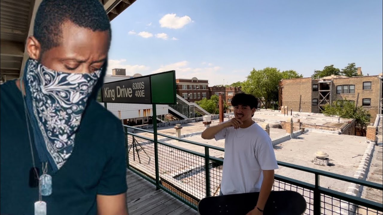 Skating the Deadly World of O Block - YouTube