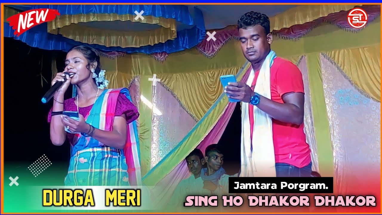 Sing Ho Dhakor Dhakor || Meri Mardi + Durga Soren || New Santali ...