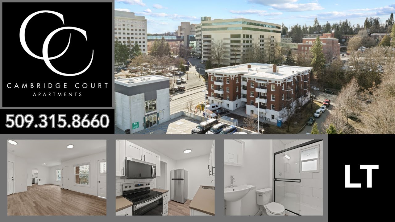 NEW Upscale Apartments in Downtown Spokane | Cambridge Court | LT ...