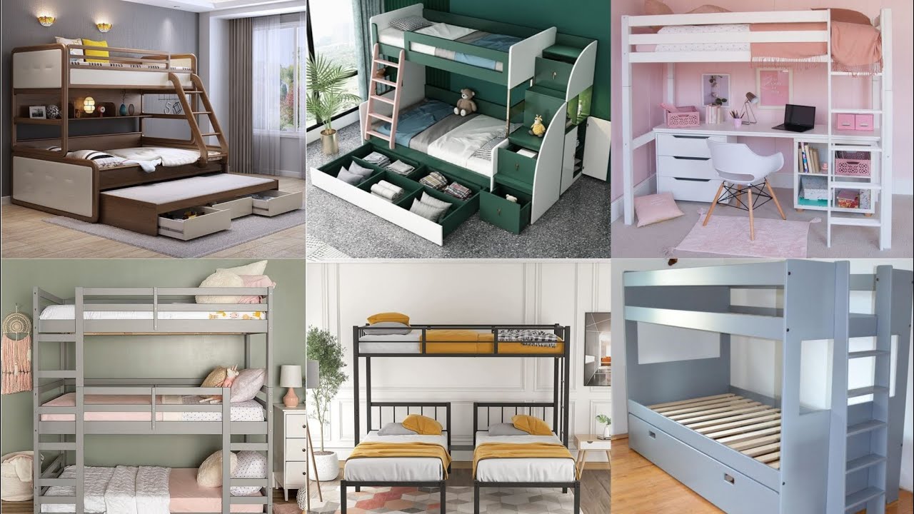 100 Cool Ideas! BUNK BEDS! (All But Decor) - YouTube