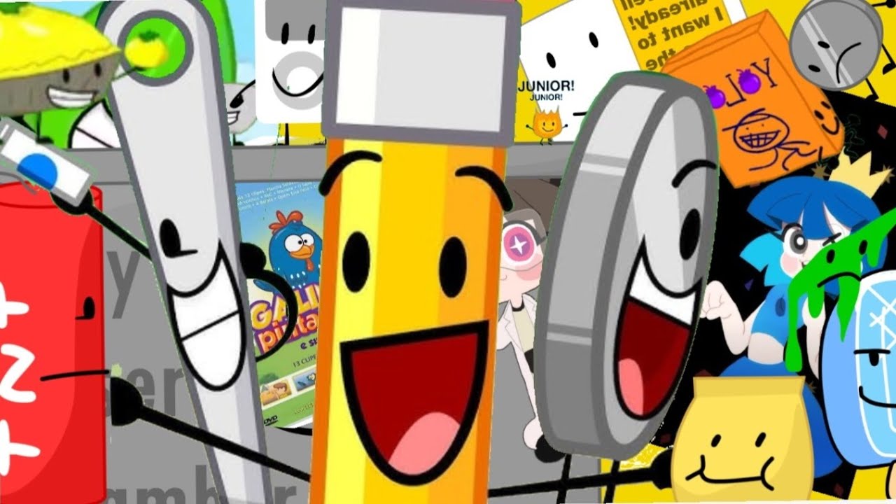 bfdi not só ytp: bfdia 10: to much rcs - YouTube